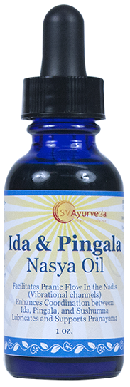 Daily Nasal Hygiene With Nasya Herbal Oils • Shaka Vansiya Ayurveda