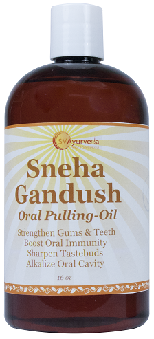 Oral Detox with Sneha Gandush • Shaka Vansiya Ayurveda