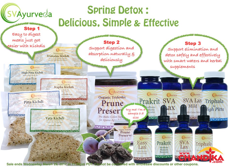 Spring Detox: Delicious, Simple, & Effective • Shaka Vansiya Ayurveda