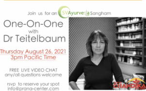 One-On-One with Dr. Marianne Teitelbaum - August 26, 2021 - Shaka ...